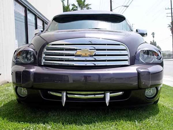 Chrome teeth in lower grille..... - Chevy HHR Network