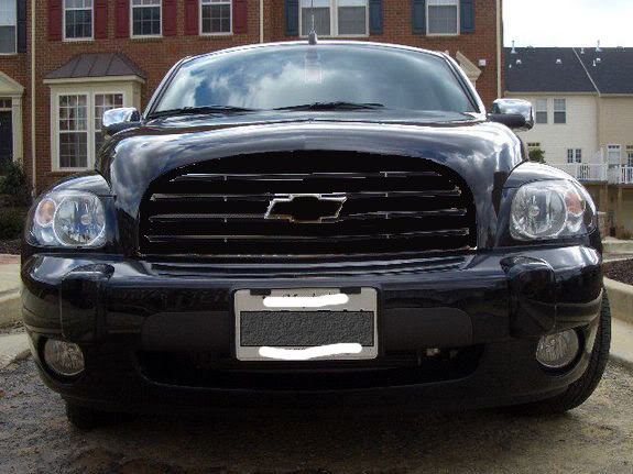 Black Grill - Chevy HHR Network