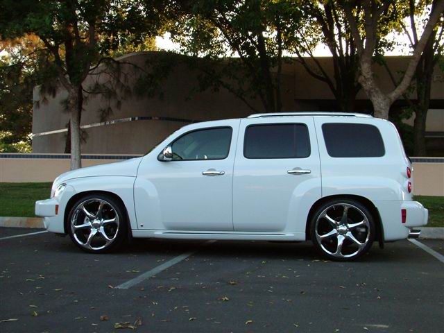 06 Lowered LT2 with 20in wheels - Chevy HHR Network