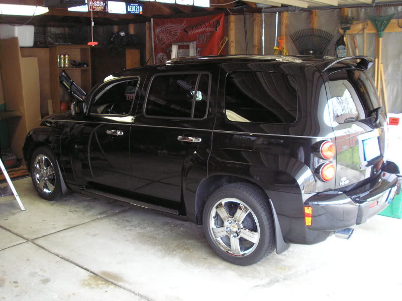 How to install an HHR spoiler - Page 4 - Chevy HHR Network