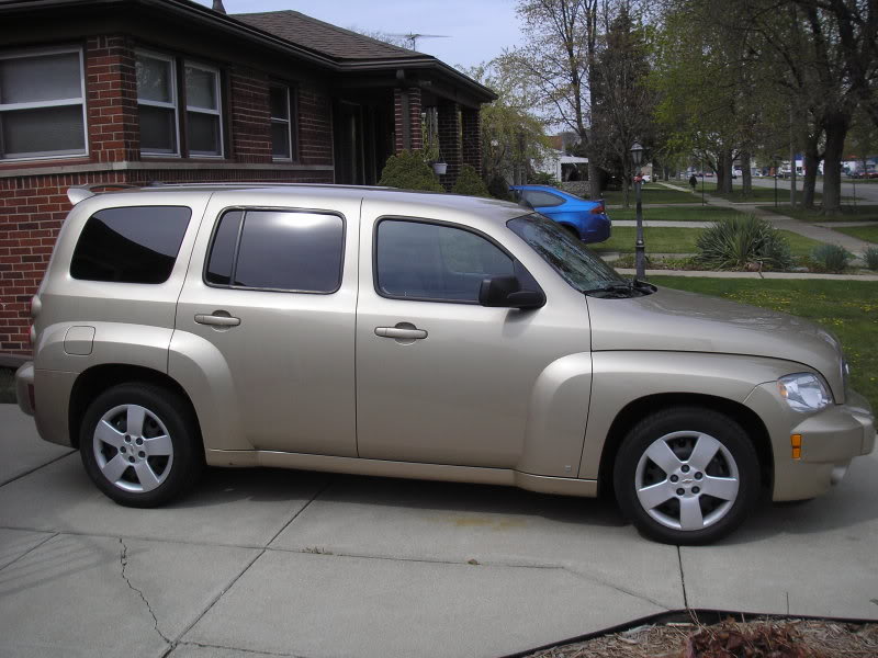 How to install an HHR spoiler - Page 4 - Chevy HHR Network