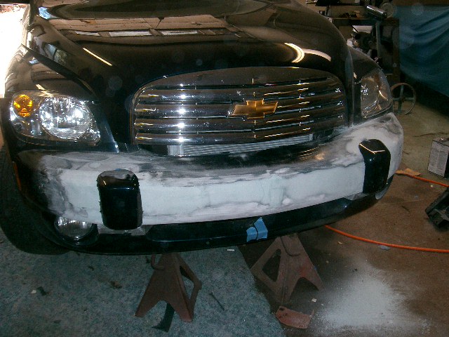 Front bumper cover - Chevy HHR Network