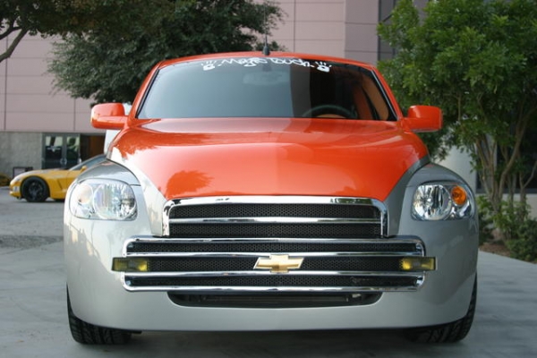 Grille and emblem idea...cool or dumb? - Page 2 - Chevy HHR Network