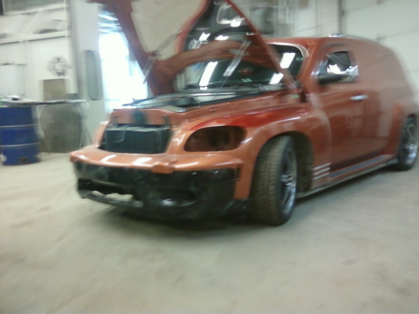 New "custom" SS front bumper cover - Page 3 - Chevy HHR Network