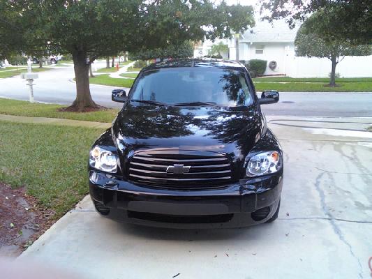 Black Lt1 with Black Factory Grill - Chevy HHR Network