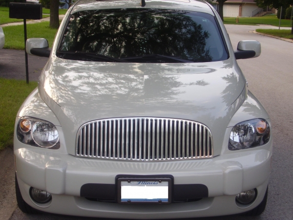 Grille and emblem idea...cool or dumb? - Page 2 - Chevy HHR Network